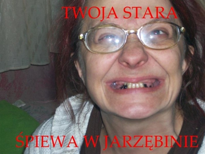 Twoja Stara - chamsko.pl