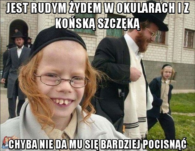 Rudy żyd - chamsko.pl
