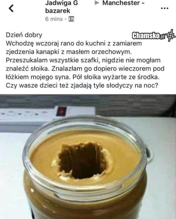 łakomczuch - chamsko.pl