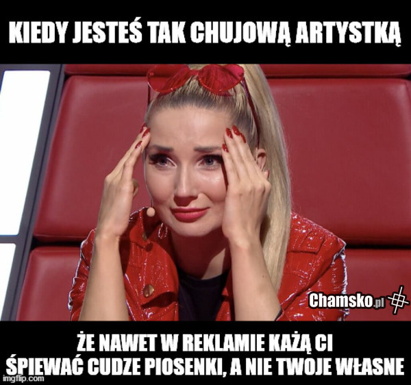 Cleo i reklamy media expert - chamsko.pl