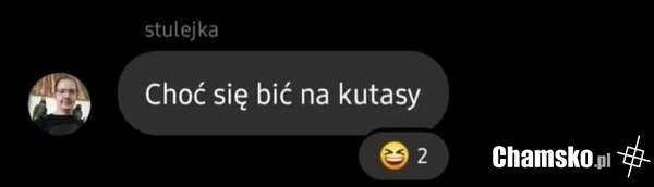 Chamskie obrazki, czarny humor