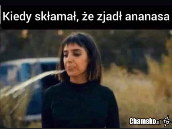 Połykanie - chamsko.pl