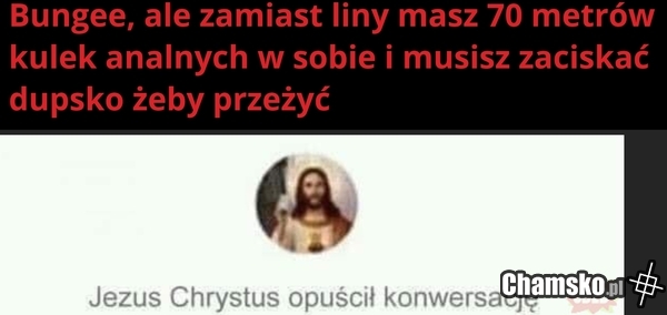 Chamskie obrazki, czarny humor