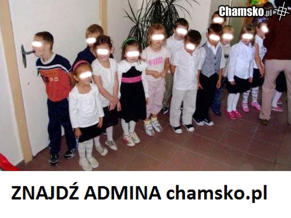 Chamskie obrazki, czarny humor