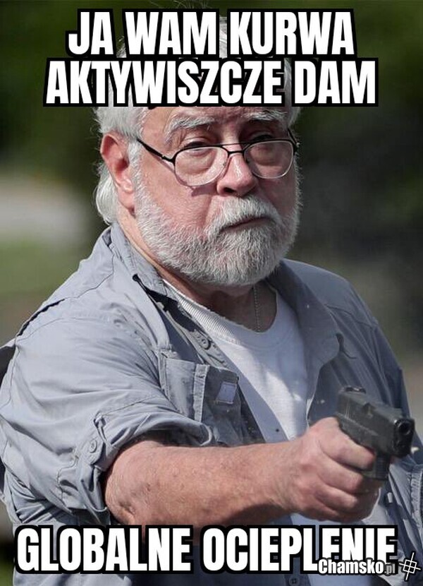 Chamskie obrazki, czarny humor