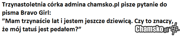 Chamskie obrazki, czarny humor