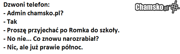 Chamskie obrazki, czarny humor