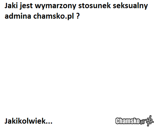 Chamskie obrazki, czarny humor