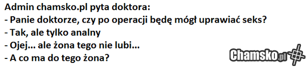Chamskie obrazki, czarny humor