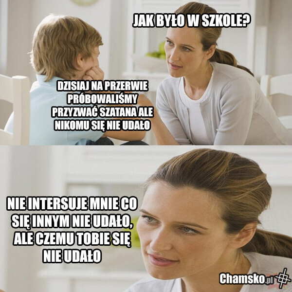 Chamskie obrazki, czarny humor