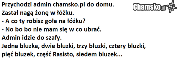 Chamskie obrazki, czarny humor