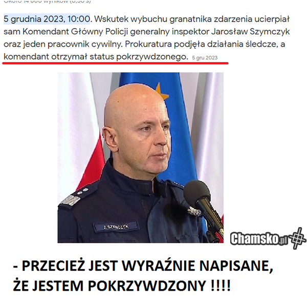 Chamskie obrazki, czarny humor