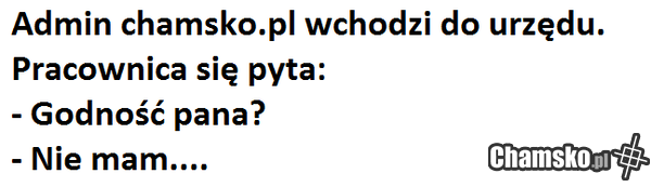 Chamskie obrazki, czarny humor