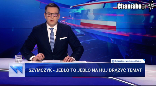 Chamskie obrazki, czarny humor