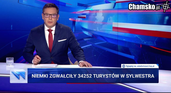 Chamskie obrazki, czarny humor