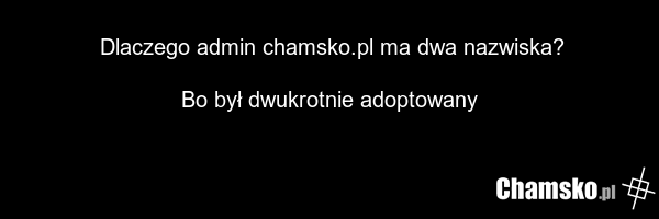 Chamskie obrazki, czarny humor