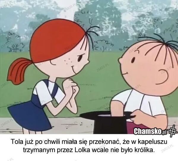 Chamskie obrazki, czarny humor