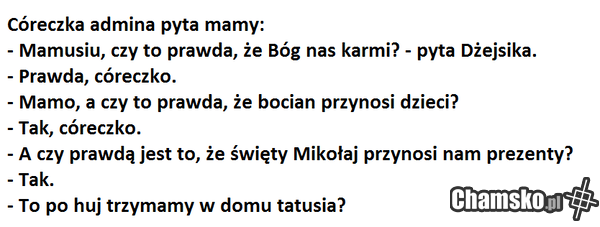 Chamskie obrazki, czarny humor