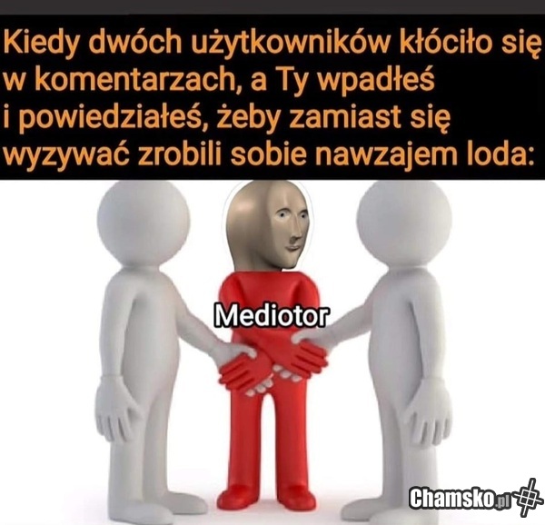 Chamskie obrazki, czarny humor