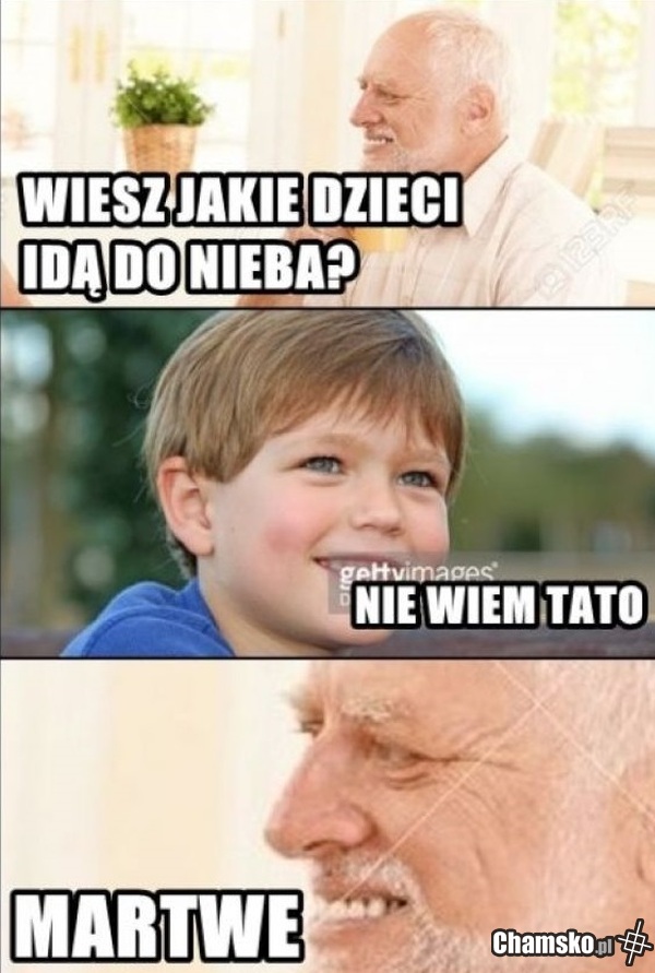 Chamskie obrazki, czarny humor