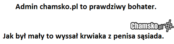 Chamskie obrazki, czarny humor