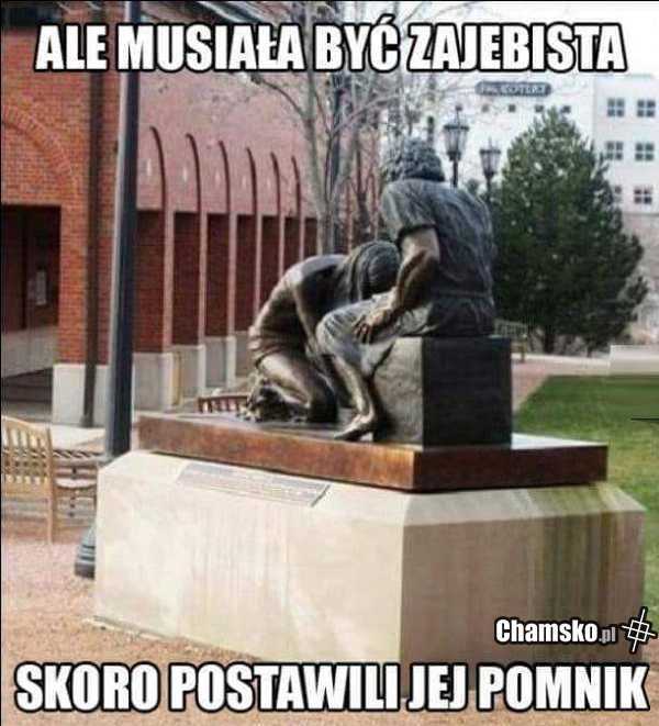 Chamskie obrazki, czarny humor