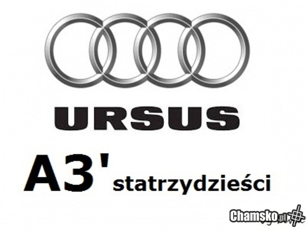 Nowe logo Ursusa - chamsko.pl