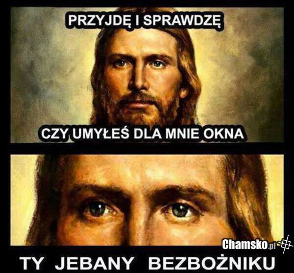 Okna umyte? - chamsko.pl