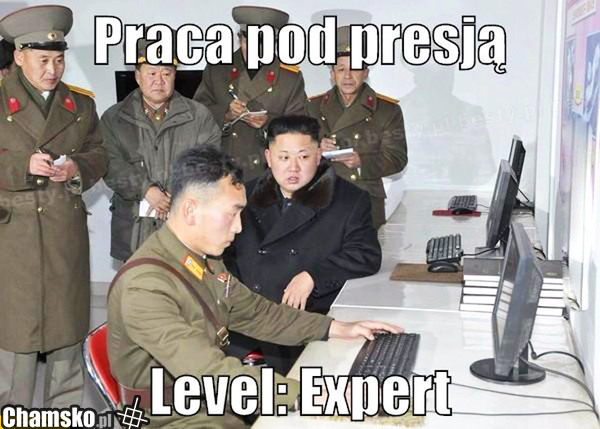 Chamskie obrazki, czarny humor