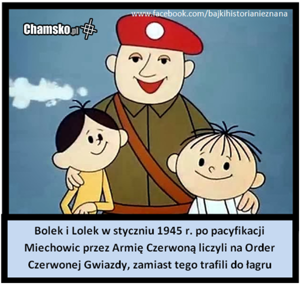 bolek i lolek - chamsko.pl