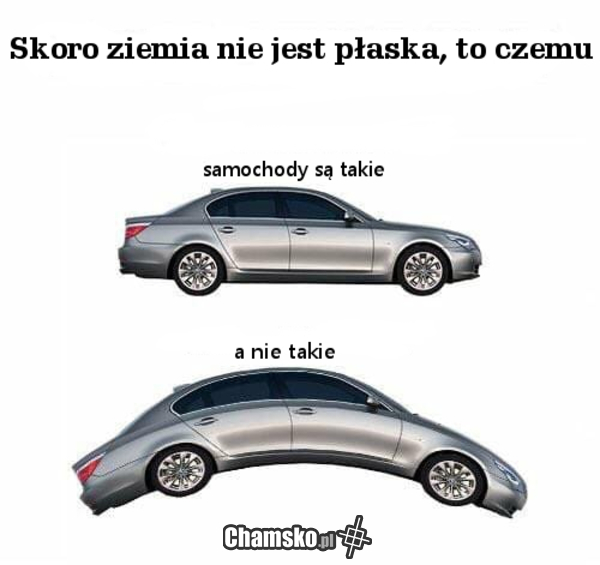 płaskoziemcy 1:0 - chamsko.pl