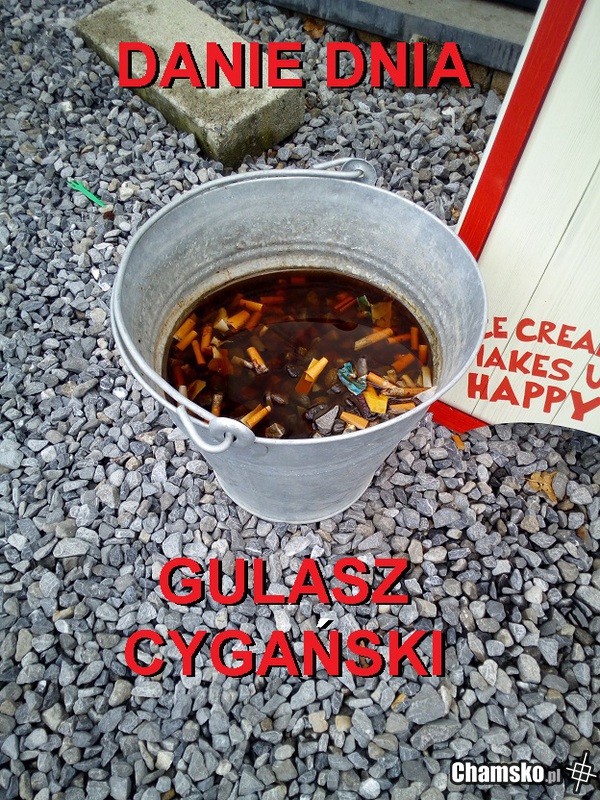 Przysmak cygański - chamsko.pl