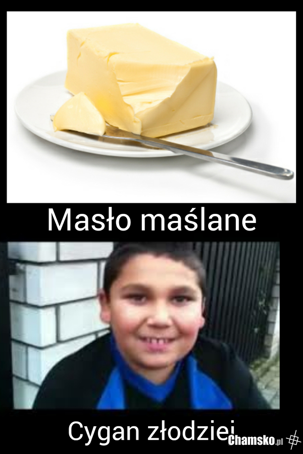 Masło maślane - chamsko.pl