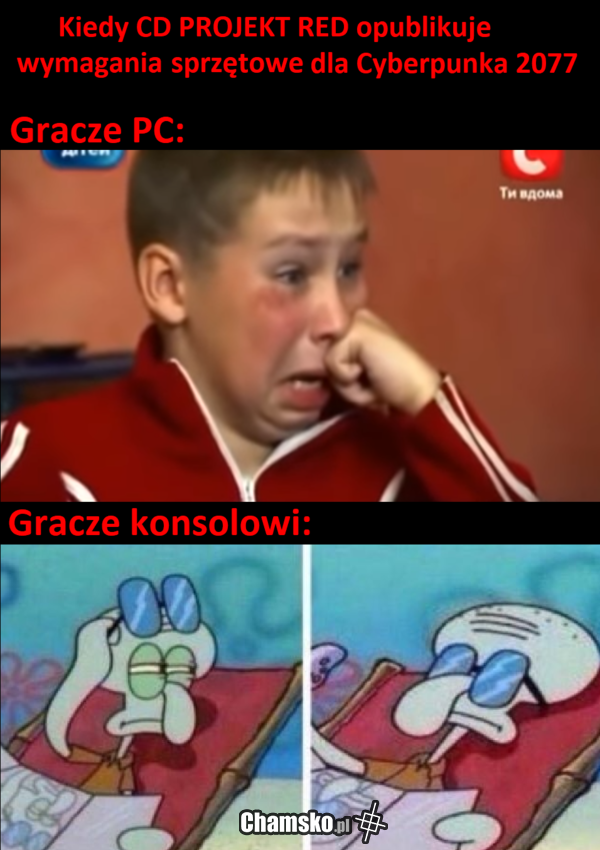 Wymagania - chamsko.pl