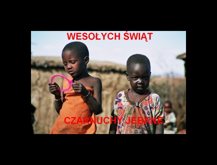 Czarnuchy - chamsko.pl