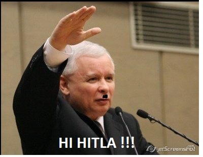 HI HITLA !!! - chamsko.pl